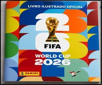 Álbum Figurinhas Grátis Copa 2026 Panini Como Conseguir- Participar ...
